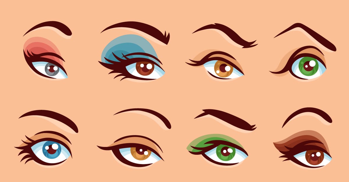 Formatos De Sobrancelha Para Rostos Redondos